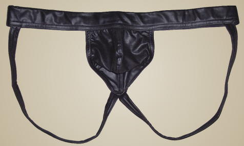 Faux Leather Body Enhancing Jock Strap - Men's S/M/L/XL *HOT* | eBay